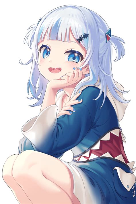 Gawr Gura Gawr Gura Ch Mobile Wallpaper By Letta Illust 3156060