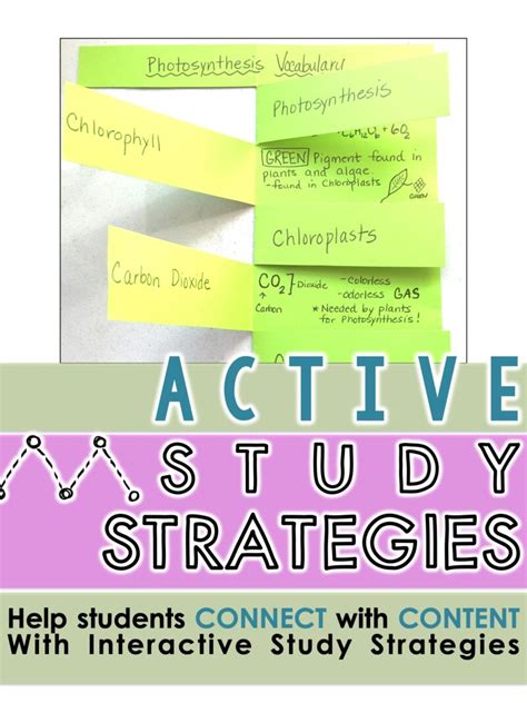 Active Study Strategies Captivate Science