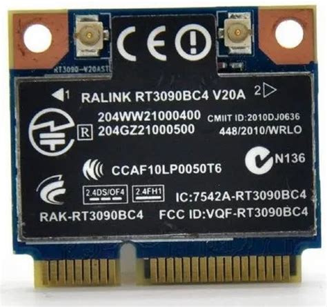 HP Compaq Presario Laptop Wifi Card Capacity At Piece In New Delhi