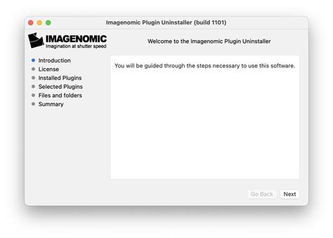 How Can I Remove The Plugins From My Mac Imagenomic Support