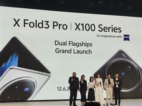 Dual Flagship Vivo X Fold Pro Dan X Resmi Hadir