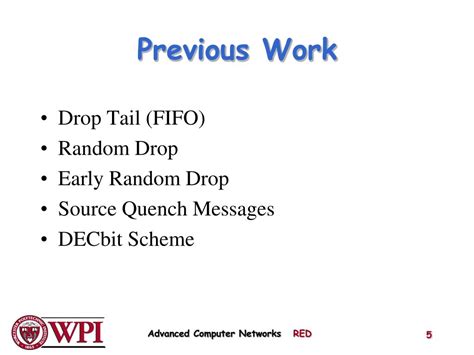 Ppt Random Early Detection Gateways For Congestion Avoidance Powerpoint Presentation Id