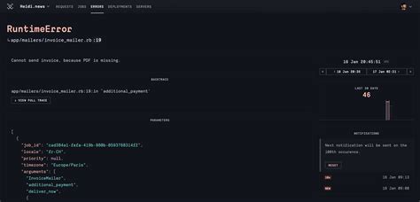 Ruby On Rails Background Jobs Monitoring Rorvswild