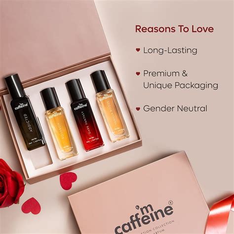 Mcaffeine The Addiction Collection Premium Perfume T Set Price Buy