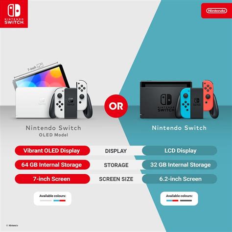 Nintendo Switch Oled Model Neon Blueneon Red Gadcet Uk
