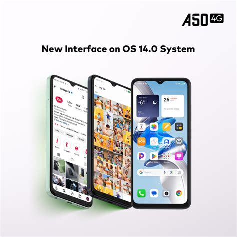 Itel A Ram Gb Gb Gb Rom Gb Big Screen Mah Big Battery W Typec Ai