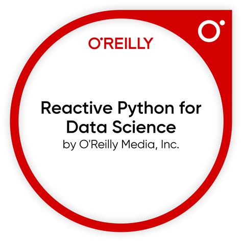 Reactive Python For Data Science Credly