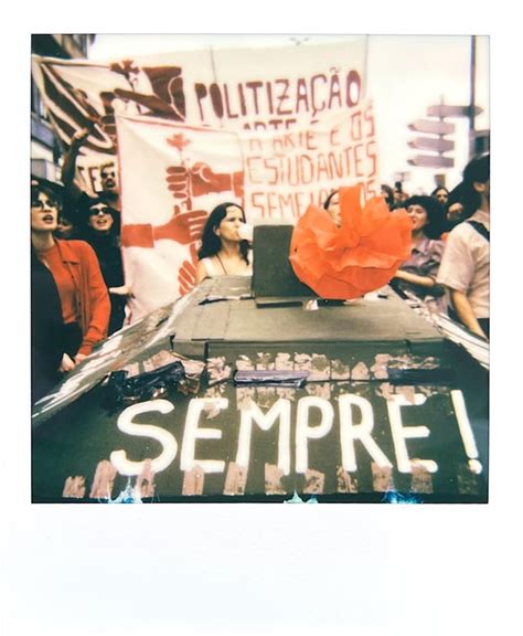 happy carnation revolution day 25 de abril sempre 🌹 r polaroid