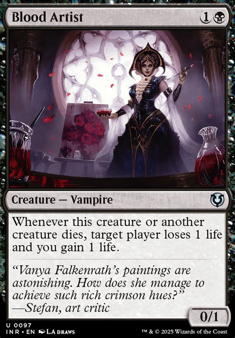 Black White Vampires Lifegainbleed Modern Mtg Deck