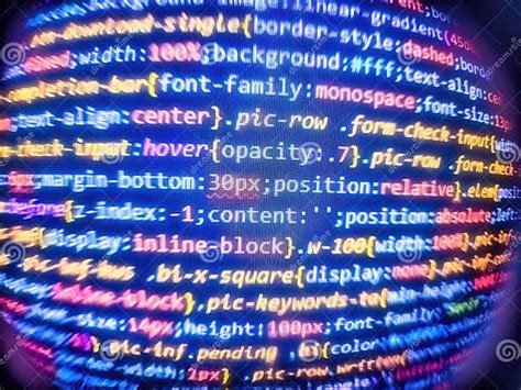 Blue Color Trendy Design Minificated Web Development Javascript Code