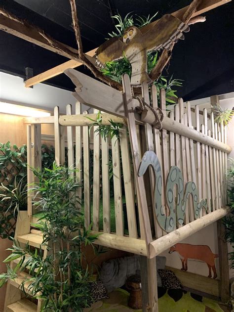 Indoor Treehouse Create An Amazing Play Space