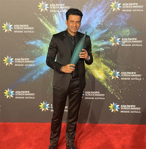 Manoj Bajpayee Winning Best Actor For Bhonsle R Bollywood