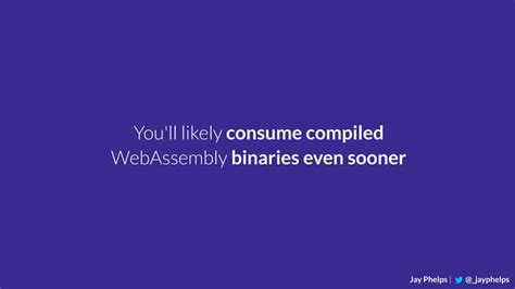 React Powered By Webassembly Ppt
