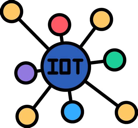 Iot Logo Badge Vector Art Icons And Graphics For Free Download