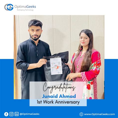 Optimageeks On Linkedin Optimageeks Employeeanniversary