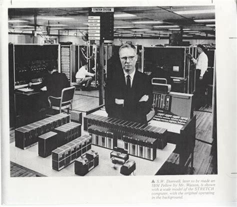Stephen Dunwell And The Ibm Stretch Computer 102652277 Chm Stephen Dunwell And The Ibm Stretch Computer 102652277 Chm