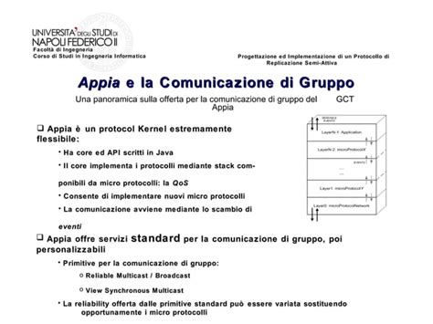 semi active replication protocol ppt