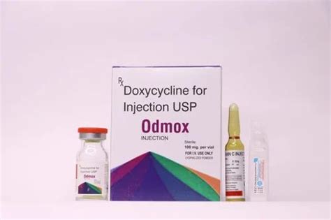 Doxycycline 100mg With Vitamin C Injection At 562 91 Vial In Ambala ID 2852975315391