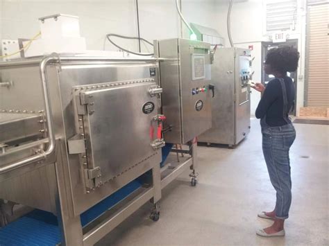 Foodprocessing Engineering Innovation Deandrae L W Smith Phd