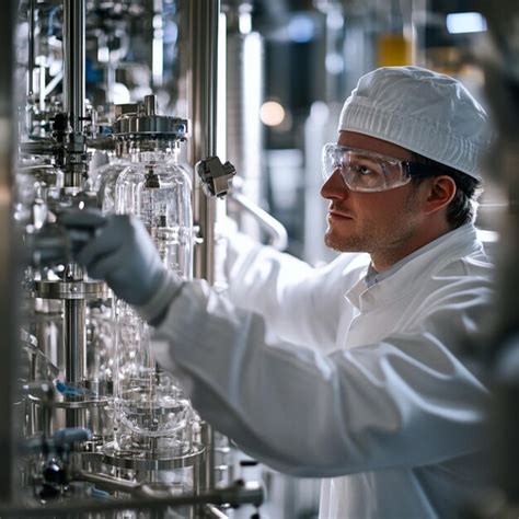 Bioprocess Engineering Premium Ai Generated Image