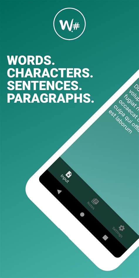 Word Counter Count Words Sentences Paragraphs Apk For Android Download