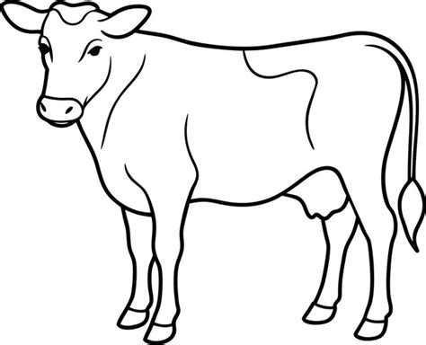 3 Thousand Black And White Cow Clipart Royalty Free Images Stock