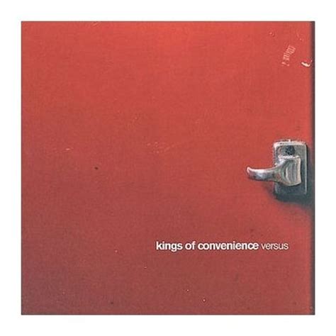 Kings Of Convenience Versus Cd Jpcde