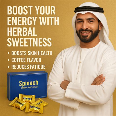 Spinach Ginseng Candy 7 Powerful Benefits To Boost Energy Vitality