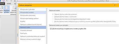 Microsoft Office Multiple Macro Warning Message Popups When More Than