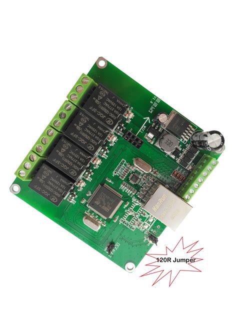 Ethernet Relay Network Wifi Switch Modbus MQTT TCP UDP Web