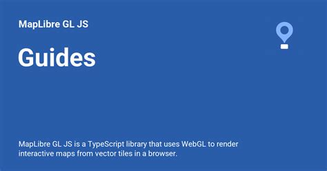 Guides Maplibre Gl Js