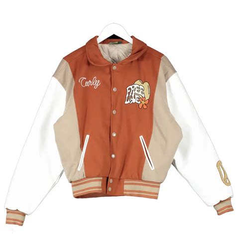 Lovestruck High Free Love Basit Eniafe Varsity Jacket