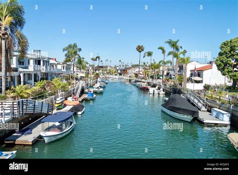 Naples Canals In Long Beach California