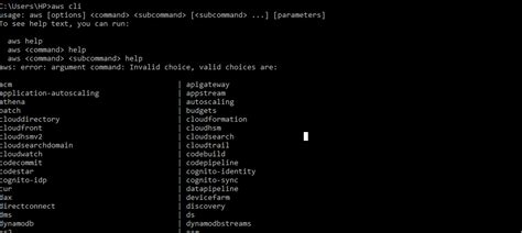Issue With Amazon Elastic Bean Stalk In Command Line Stack Overflow
