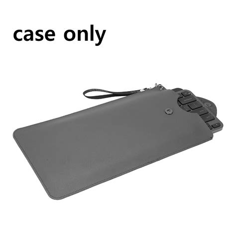 Bolsa Para Teclado Geekria Leather Storage Keyboard Mx Keys Mini Estojo M Gico Capa