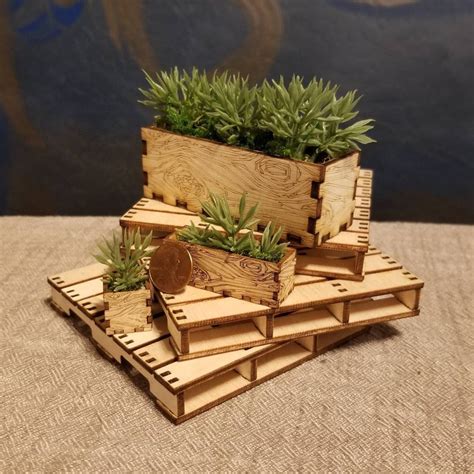 Succulent Planter Box Etsy