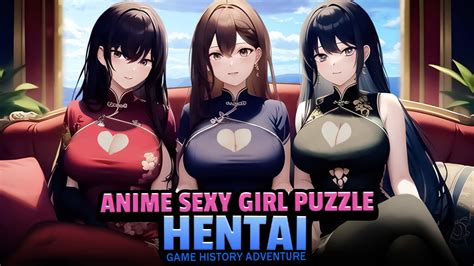 Anime Sexy Girl Puzzle Hentai Game History Adventure Para Nintendo