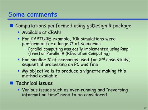 Ppt Information Based Sample Size Re Estimation For Binomial Trials
