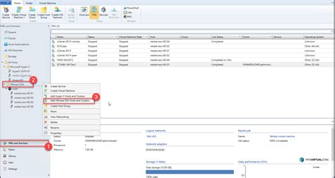 How To Add And Config Vcenter And Esxi Hosts In Scvmm 2019