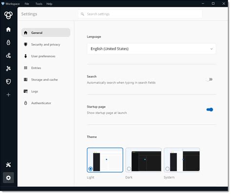 Settings Devolutions Documentation