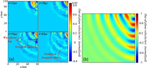 Transient Guided Wave Field Diagrams A Guided Wave Fields At Four Download Scientific Diagram