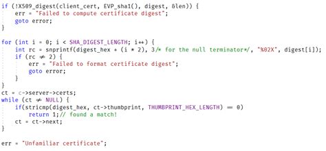 Refactoring C Code Giving Good Ssl Errors To Your Client Ayende