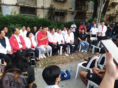 ‘เศรษฐา ไม่ตอบจับขั้วการเมือง ยินดี สมศักดิ์ สุริยะ ร่วมพรรคเพื่อไทย