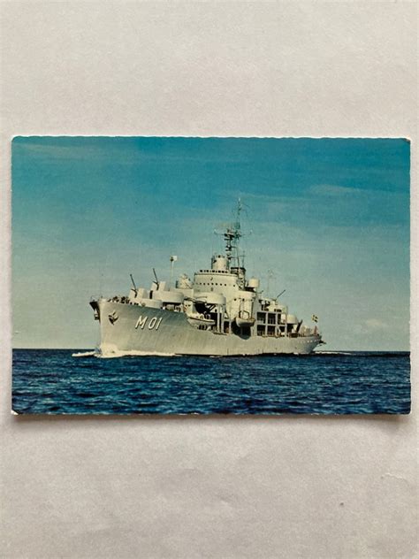 Se produkter som liknar Militär båt M 01 Älvsnabben m.. på Tradera ...