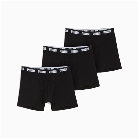 Чоловіча спідня білизна Boxer Briefs 3 Pack Men Колір Чорний Black Puma Арт 938327 01