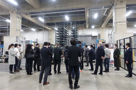 快仓携手日本国际电子商务协会成功举办无人仓库示范体验活动 无锡快仓智能科技有限公司