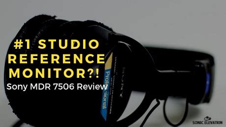 Sony Mdr 7506 Review Industry Standard
