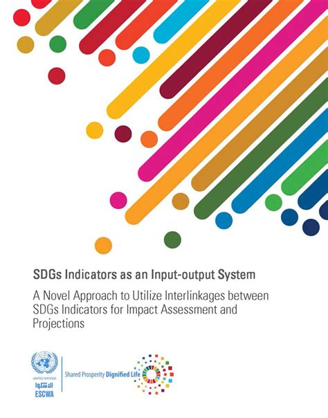 Sdg Interlinkages As An Input Output System United Nations Economic
