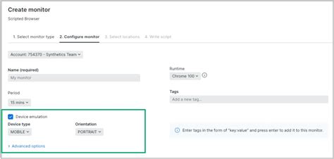Introducing Device Emulation For New Relic Synthetic Monitoring New