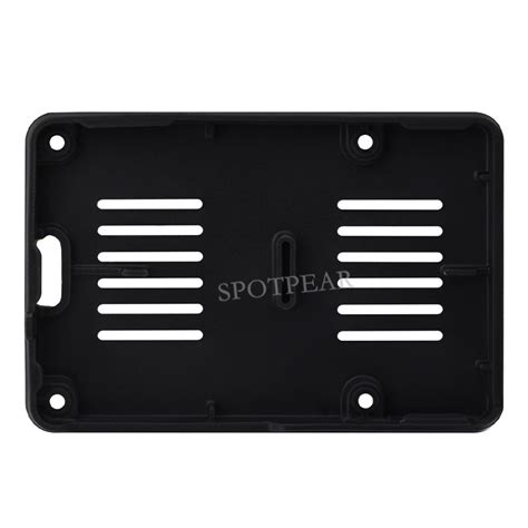 Raspberry Pi 5 Bumper Case Bottom Protective Shell Clip On Silicone